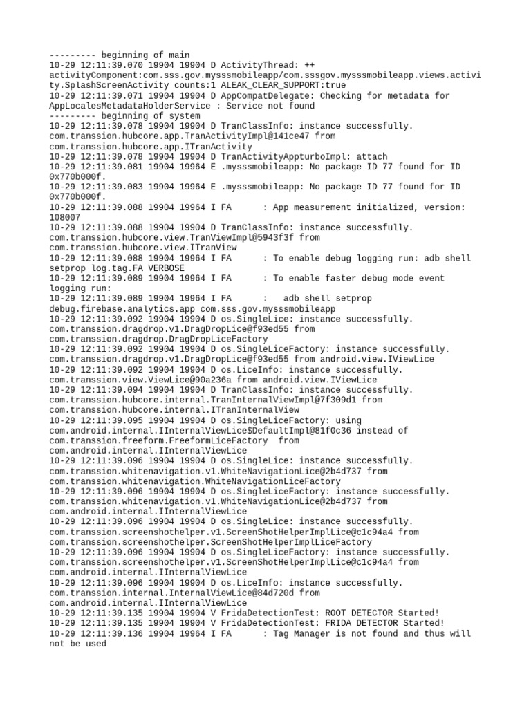 Sss Log 10 29 2024 12 11 39 | PDF | Computer Architecture | Information Technology