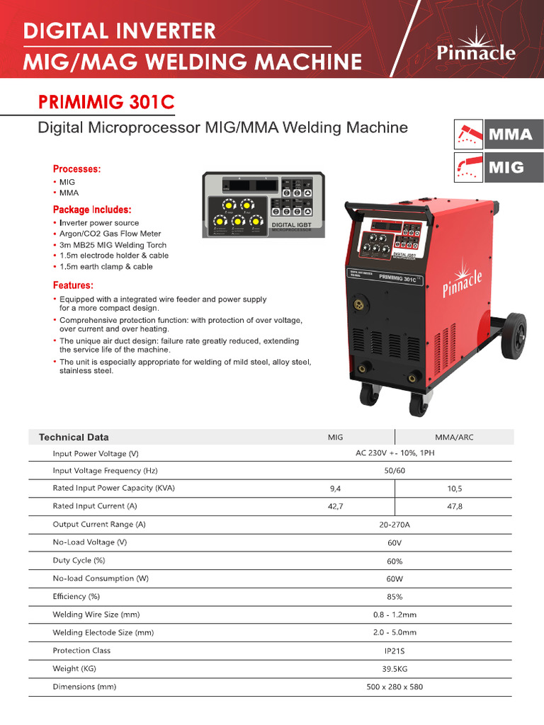 Pinnacle - PRIMIMIG 301C | PDF