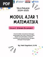 Modul Bilangan Berpangkat Kelas 8 | PDF
