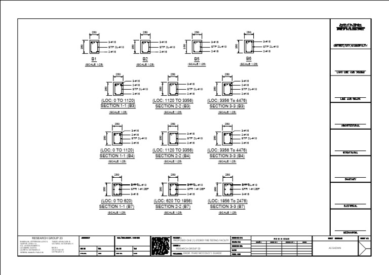 Ogctrl Roof Beam Sections Page 1 | PDF