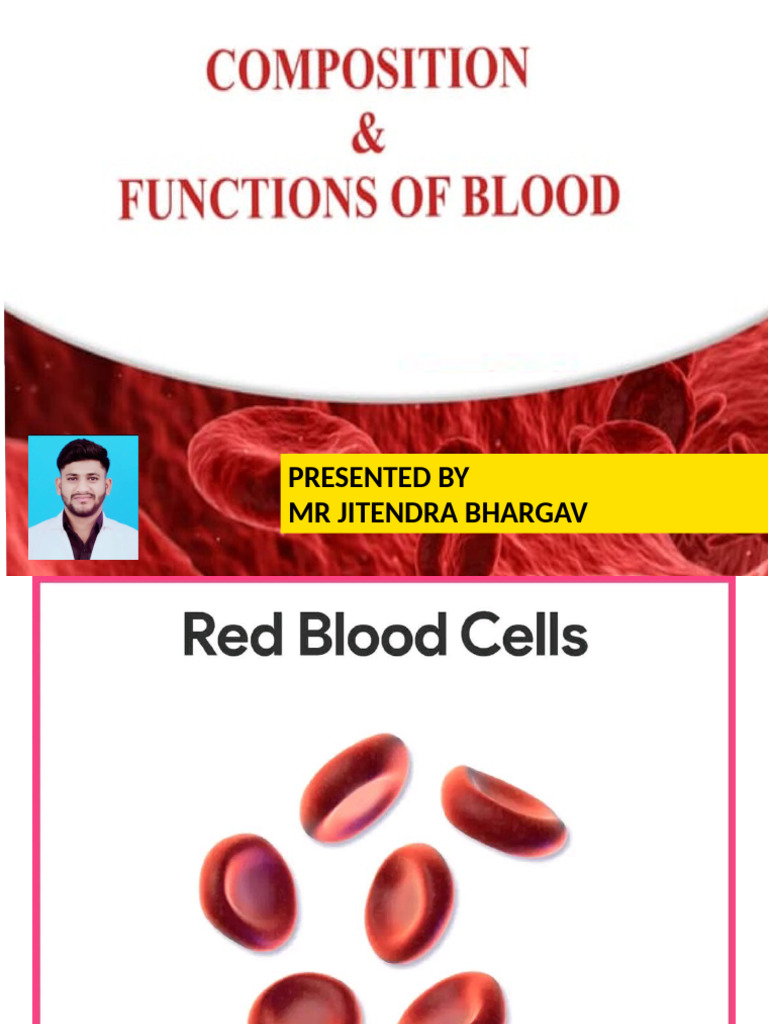 COMPOSITION OF BLOOD-WPS Office | PDF