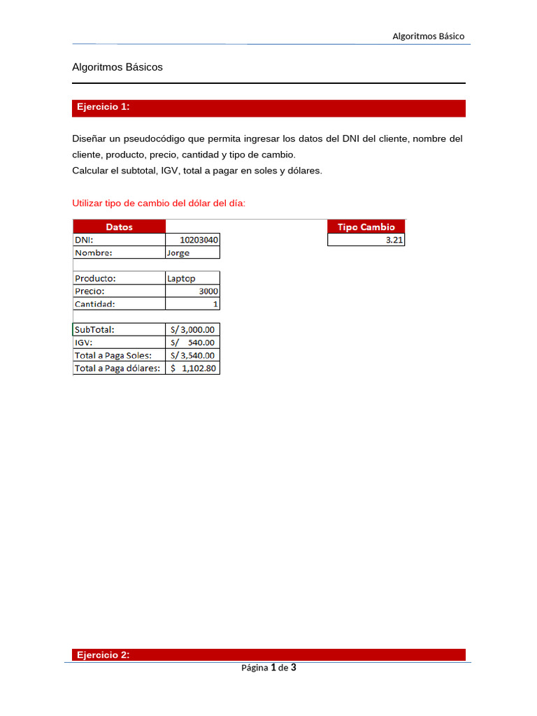 Ejercicios_clase1_parte2 | PDF
