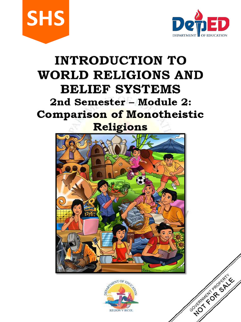 Quarter 2 Module 2 Comparison of Monotheistic Religions | PDF | Bible | Salvation