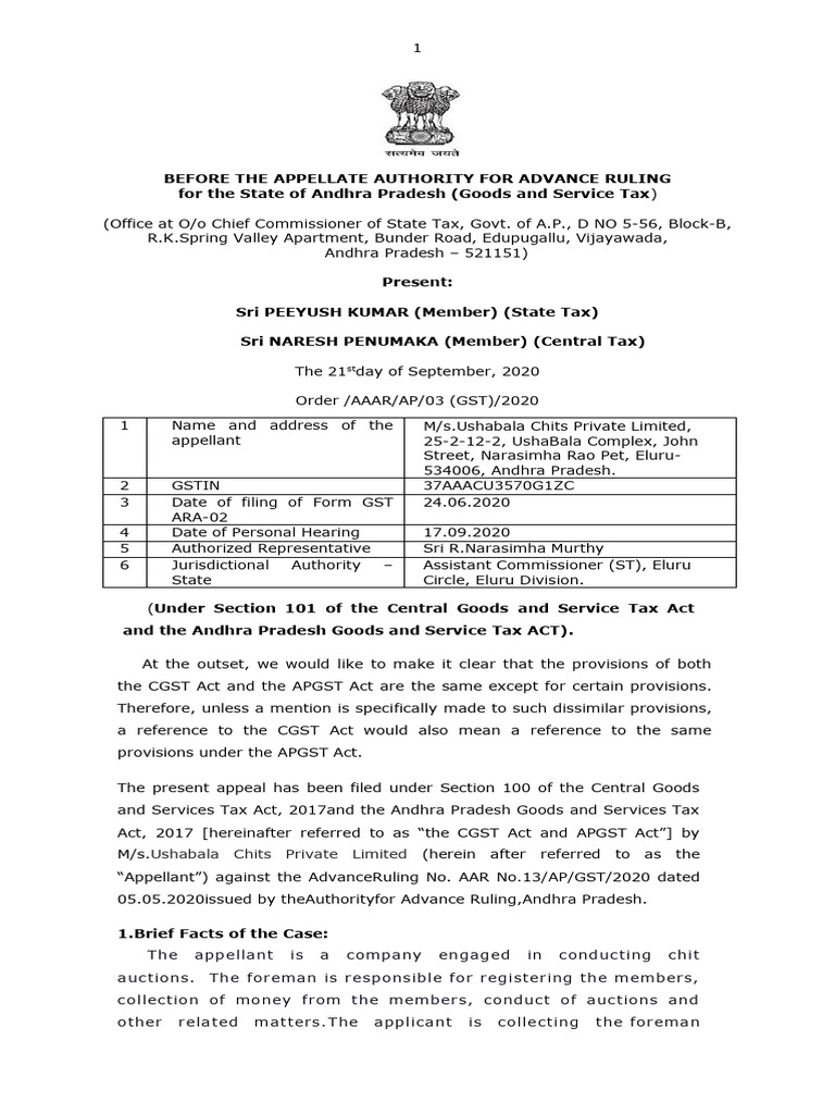 Ap Aaar 03 2020 21.09.2020 Ucpl | PDF | Interest | Subscription Business Model