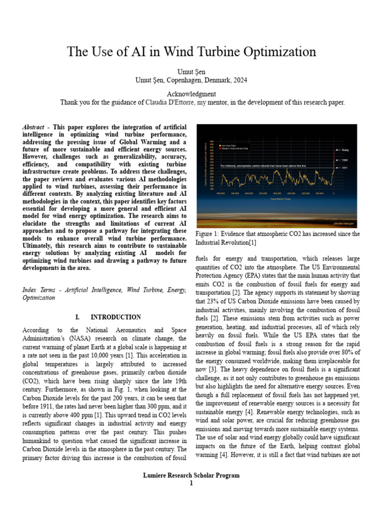 LUMIERE - Research Paper Umut | PDF | Intelligence (AI) & Semantics ...