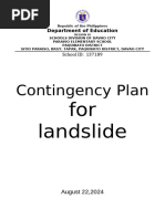 Apao Elementary School Learning Continuity Plan | PDF | Teachers | Learning