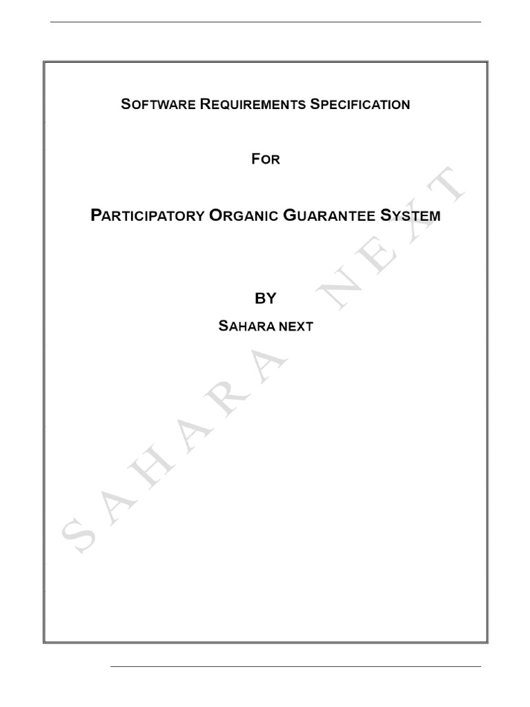 PSG_SAMPLE_SRS | PDF