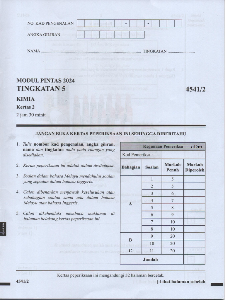 2024 Selangor K2 - @din | PDF