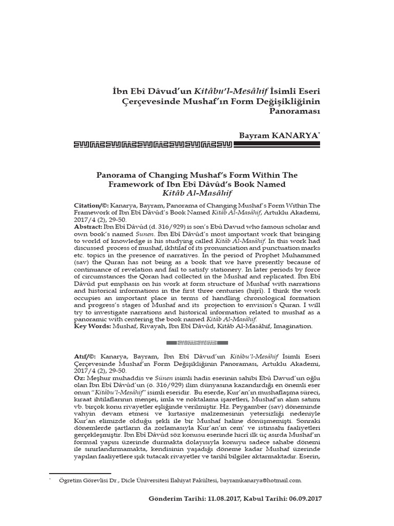 BN Eb - D - Vud - Un Kit - Bu - L-Mes - Hif - Simli Eseri - Er ...