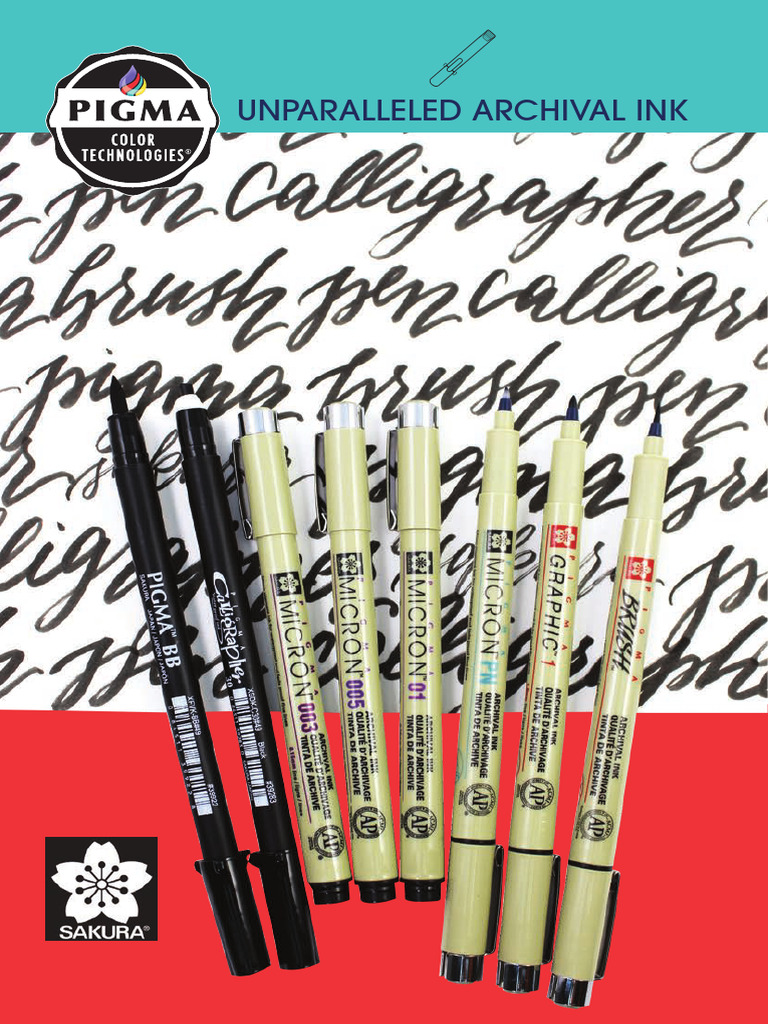 Pigma Small | PDF | Pen | Creativity
