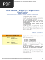 The Radiology Assistant - Ankle Fracture - Weber and Lauge-Hansen ...