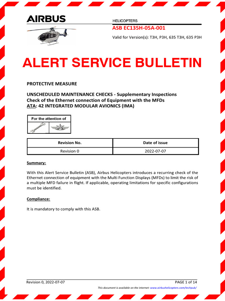 ASB EC135-05-001 | PDF | Electrical Connector | Aviation