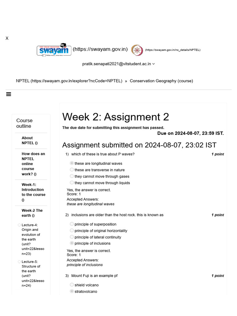Conservation Geography - Unit 4 - Week-2 The Earth | PDF | Earth ...