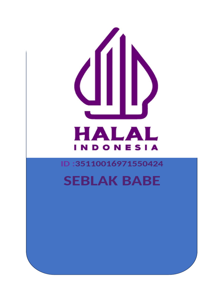HALAL | PDF