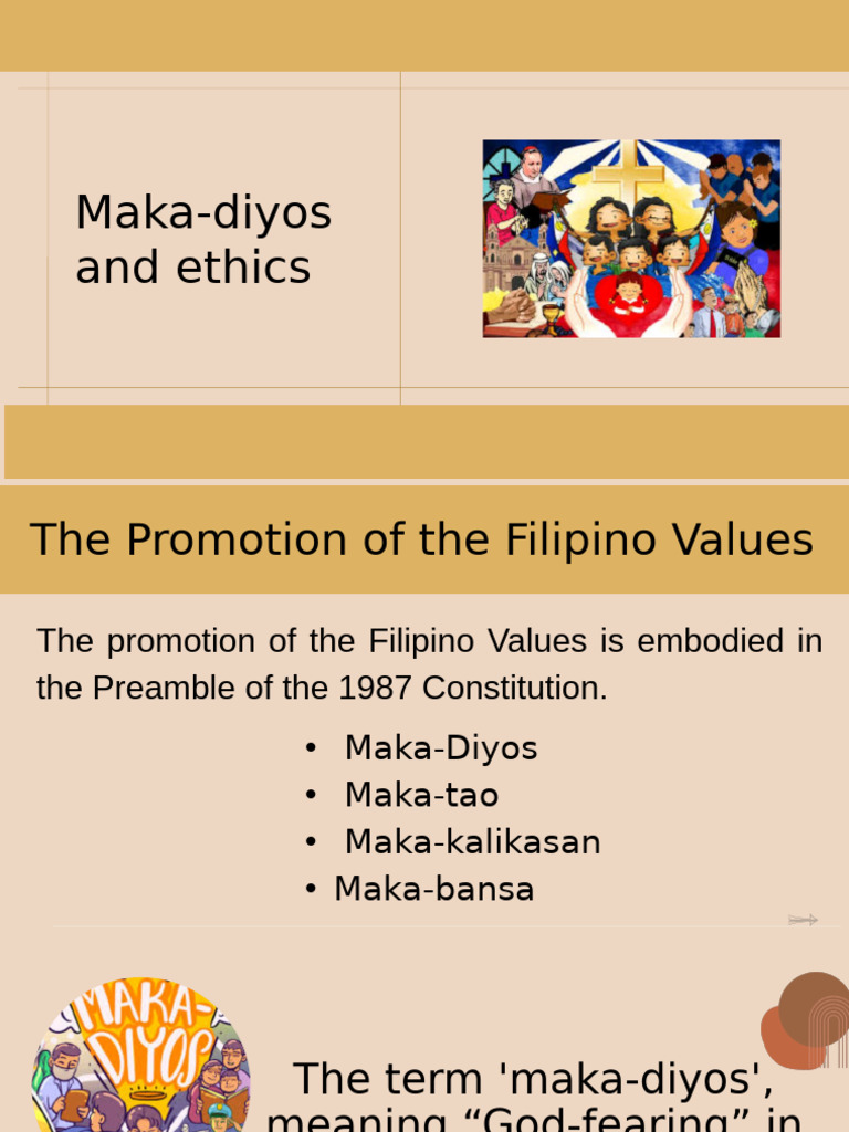 Maka Diyos and Ethics - 20240426 - 213104 - 0000 1 | PDF
