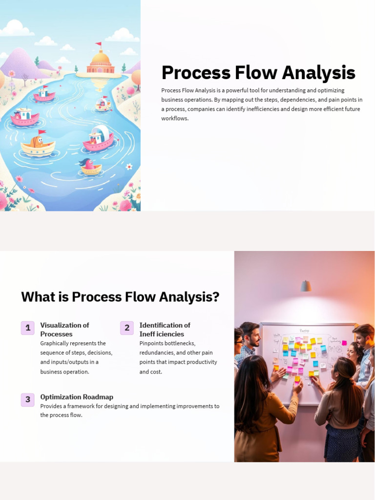 Process flow analysis | PDF | Workflow | Program Optimization