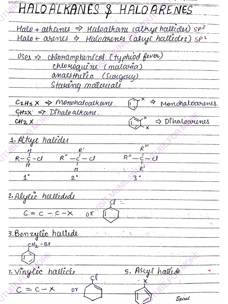 Chemistry Notes | PDF