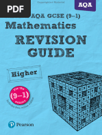 Maths GCSE Higher Syllabus PDF | PDF