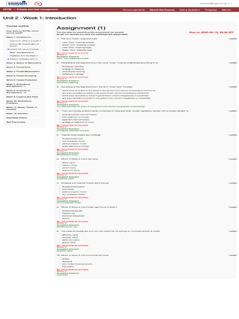 Noc20 Bt01 Assigment 1 | PDF