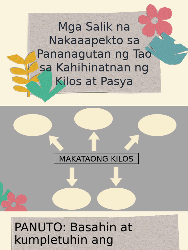 ESP 10 PowerPoint Presentation WEEK 4 | PDF