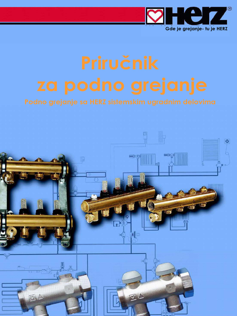 Prirucnik Za Podno Grejanje | PDF