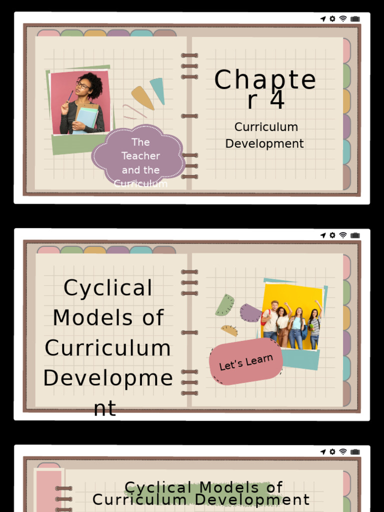 Cyclical-Models | PDF | Curriculum | Cognition