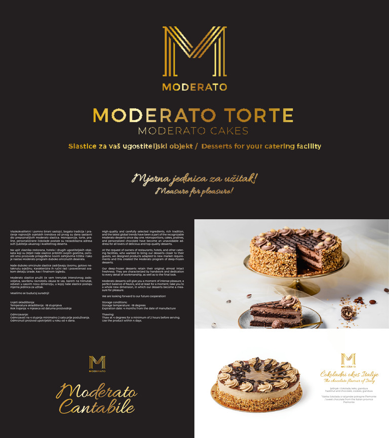 Torte-katalog-240x135mm_V2-1 | PDF | Chocolate | Confectionery
