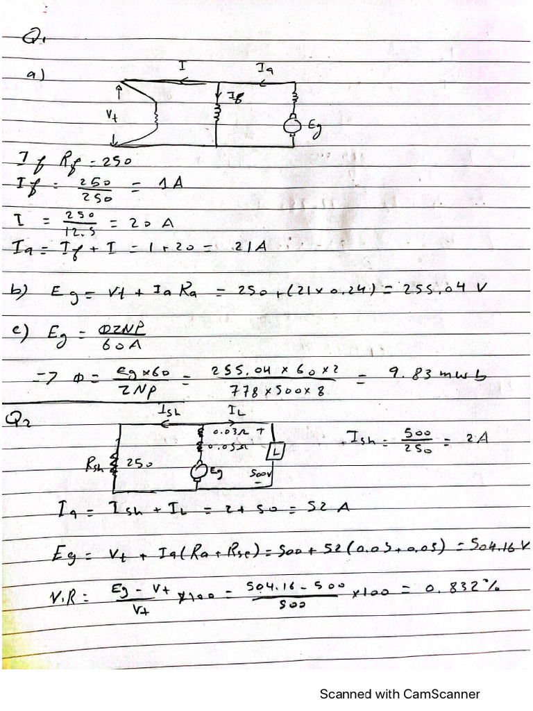 Ee306 HW 201817320 | PDF