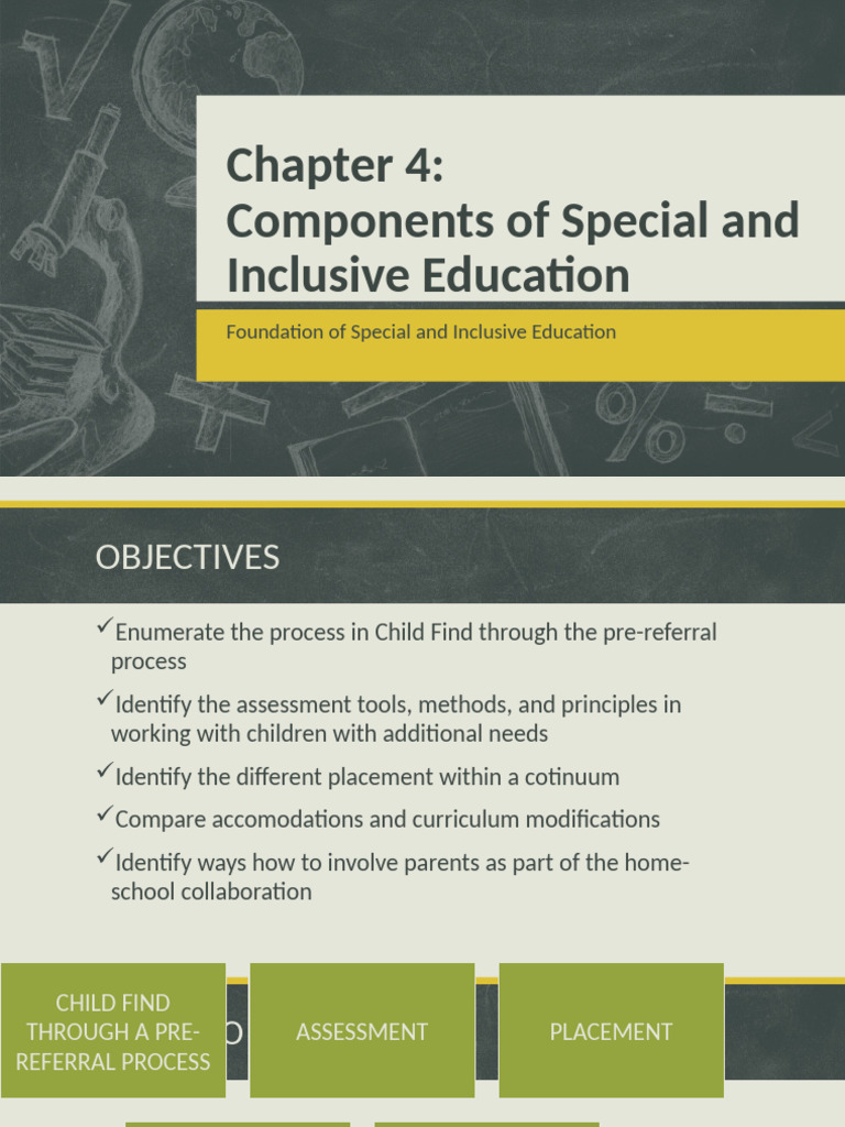 Special Education: Key Components Explained | PDF | Special Education ...