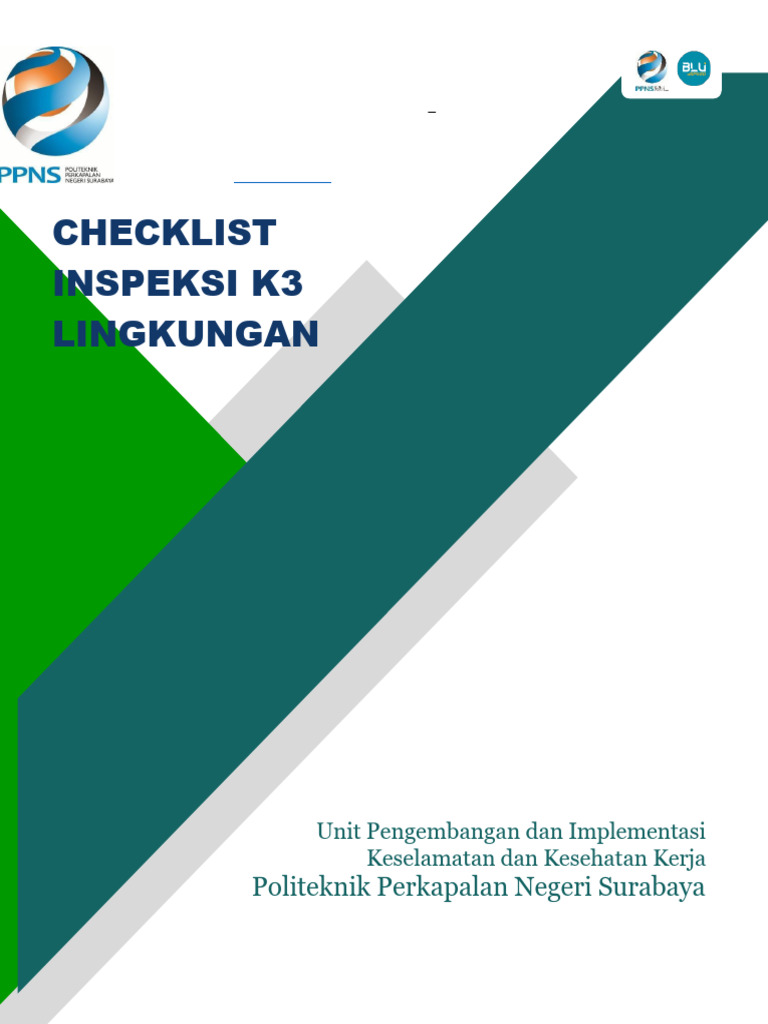 Form Checklist Inspeksi K3 5R | PDF | Sains & Matematika