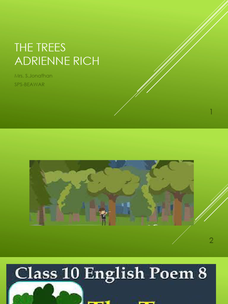 The Trees | PDF