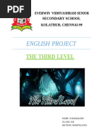 Notes Class 12 - The Third Level Notes | PDF