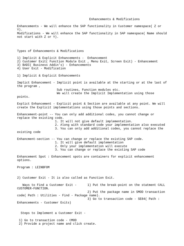 12 - Enhancements and Modifications | PDF | Modular Programming | Menu (Computing)