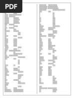 単語リスト （アイヌ語・日本語） | PDF