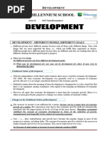 Development Class 10 Notes | PDF