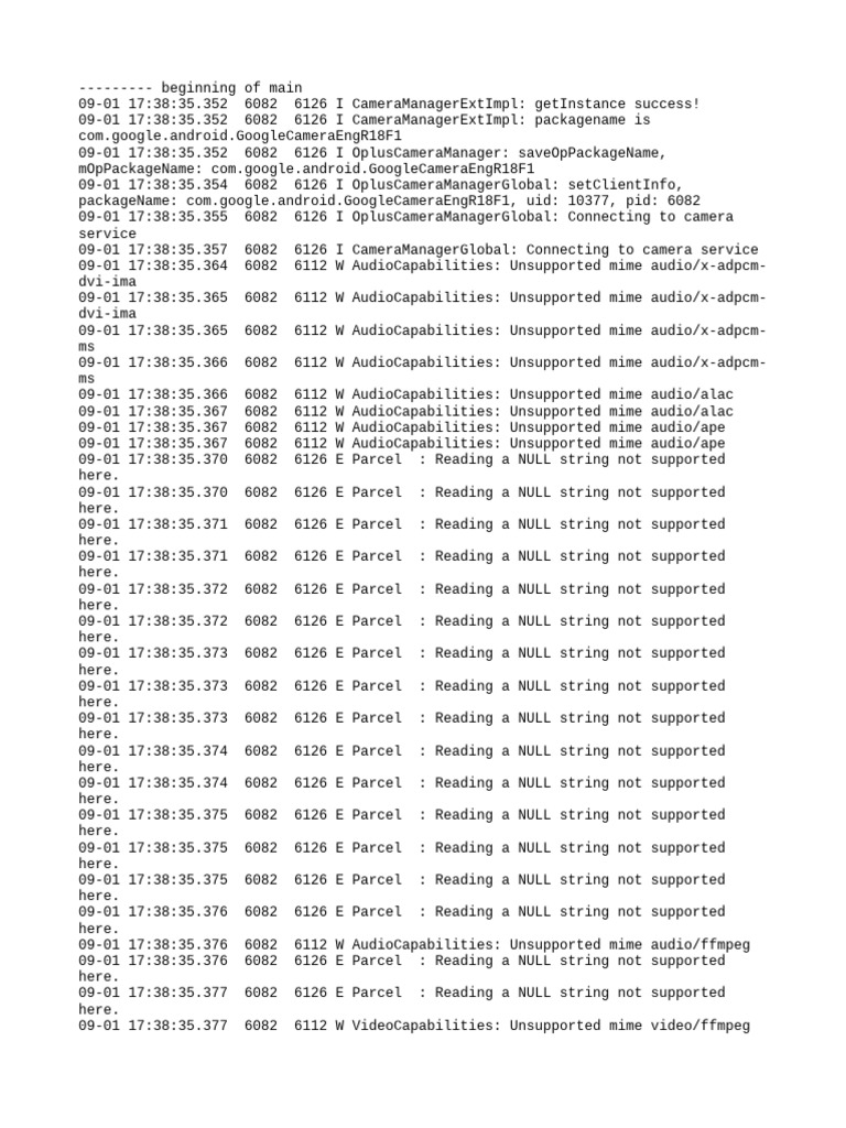 Logcat 1725183515146 | PDF | Software Engineering | Software