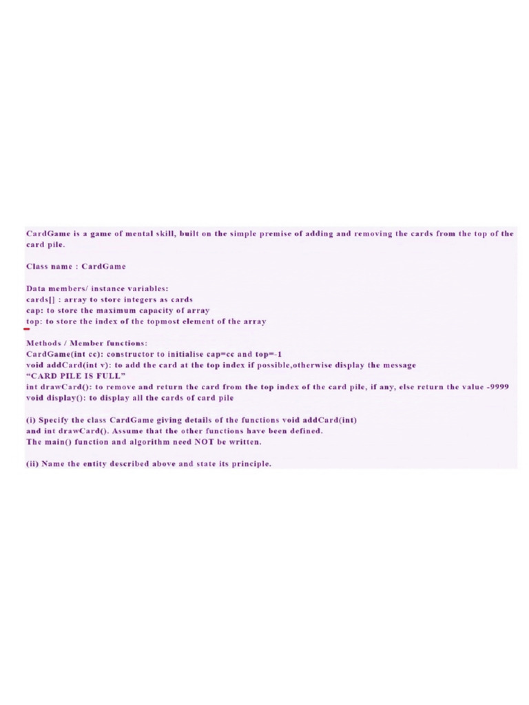 Computer Qs 2024 Pdf
