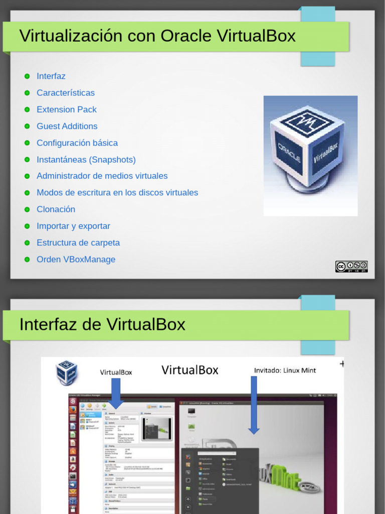 2.2.virtualización Con Oracle VirtualBox | PDF | Ciencias de la Computación | Ingeniería Informática