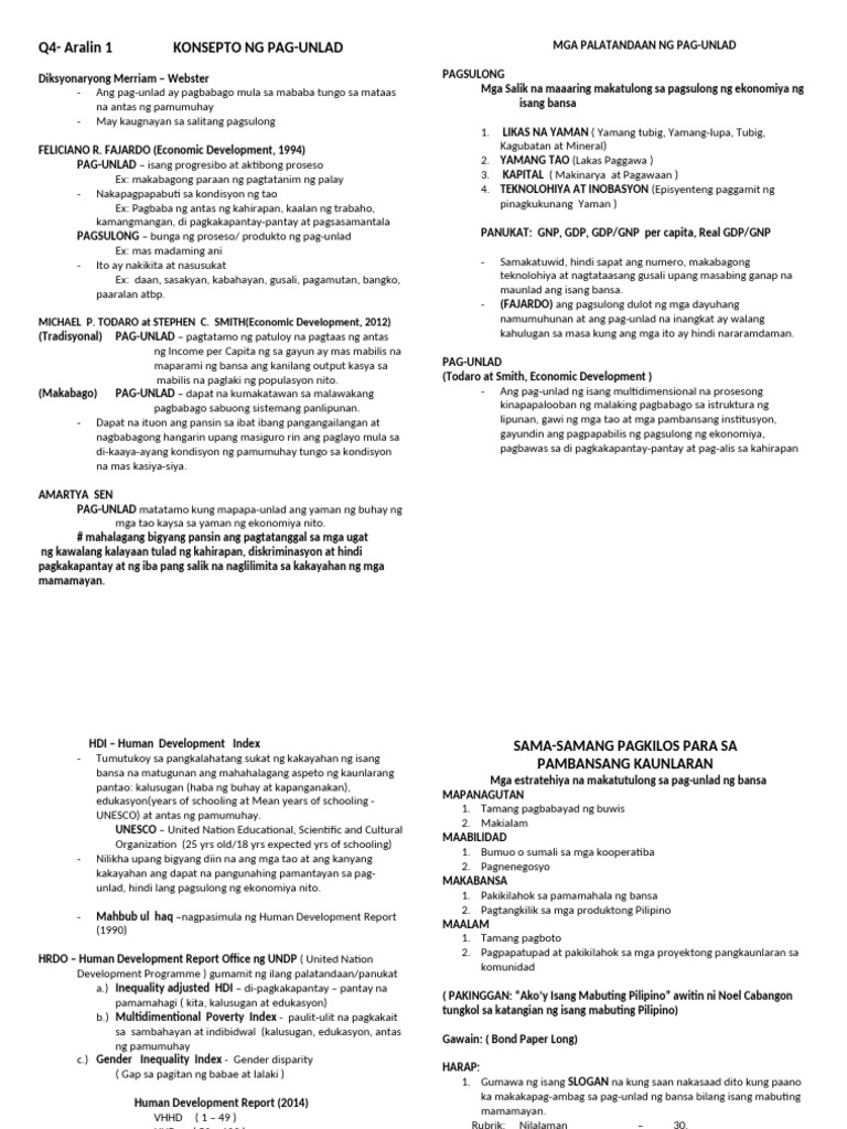 AP9 Q4 Face To Face | PDF