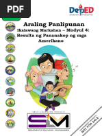 Araling Panlipunan - Paggarote Sa Gomburza | PDF