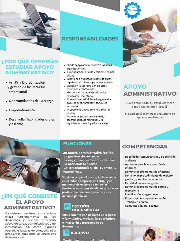 Folleto Brochure de Servicios Empresa Profesional Amarillo | PDF ...