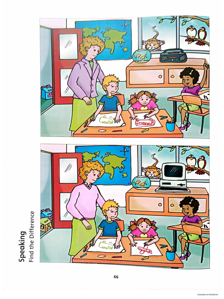 Speaking 1 - Movers 2024 | PDF