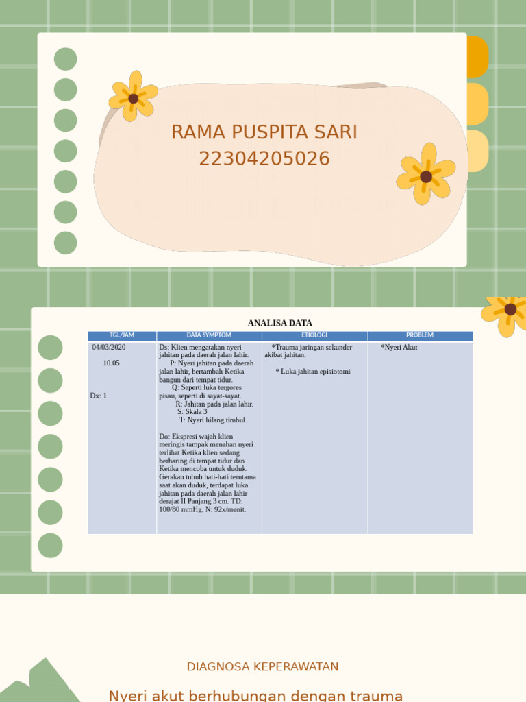 Ppt Askep Rama | PDF