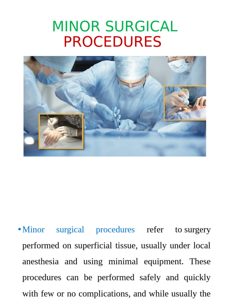 introduction to MSP | PDF | Surgery | Informed Consent