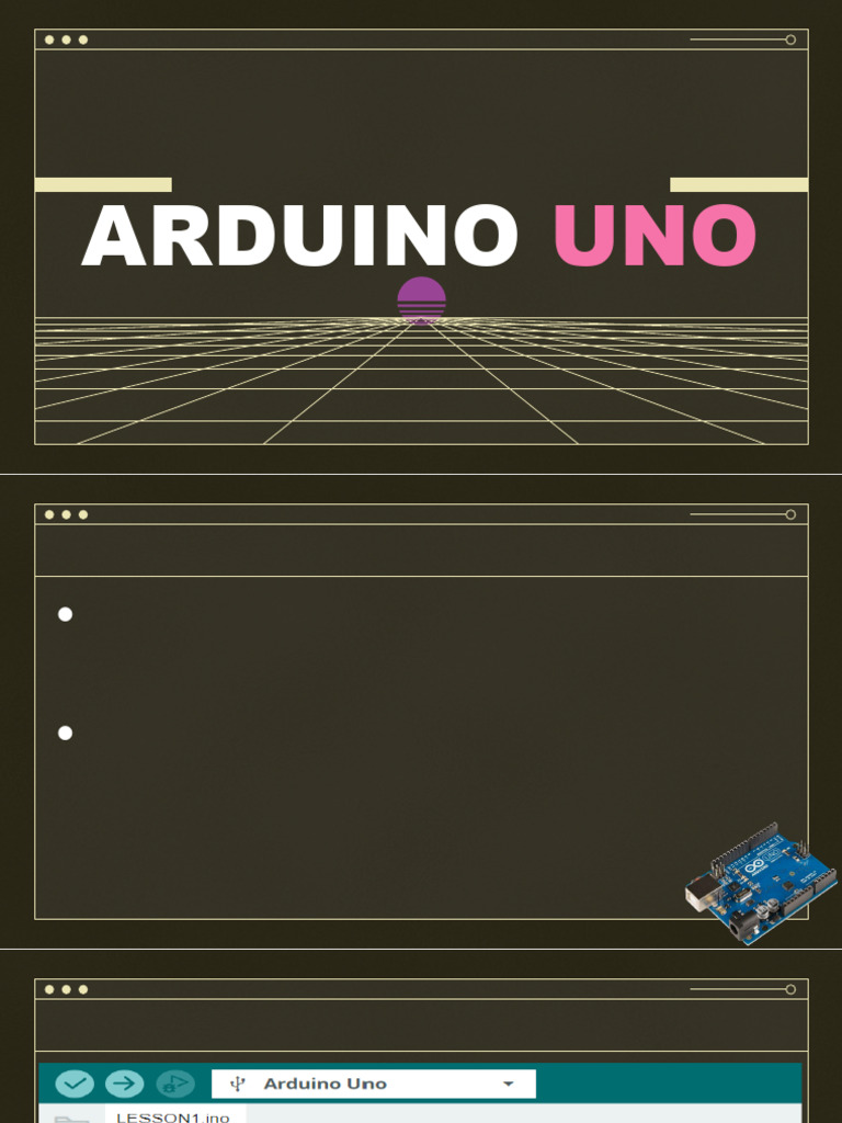 LESSON-4-ARDUINO-UNO | PDF