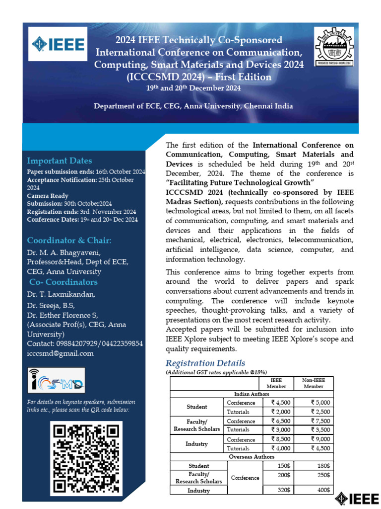 CFP-Final | PDF | Computing | Engineering