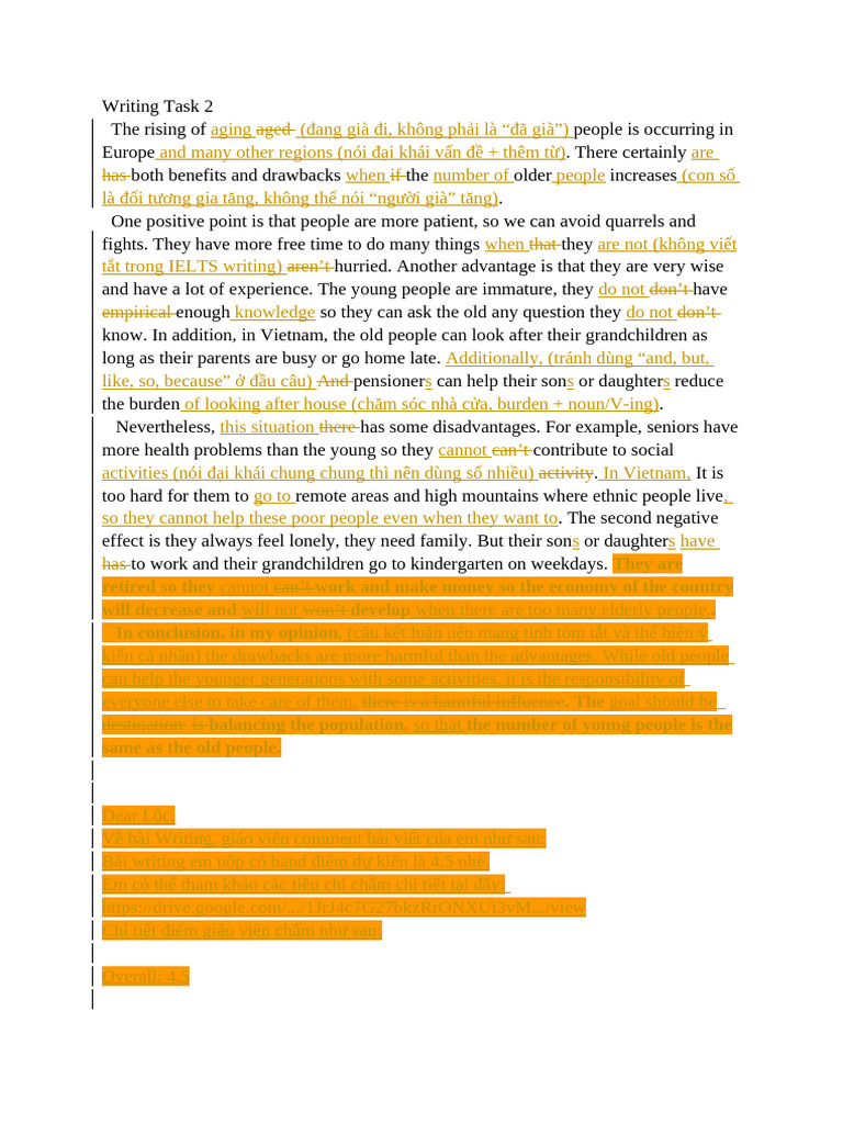 Writing Task 2 | PDF