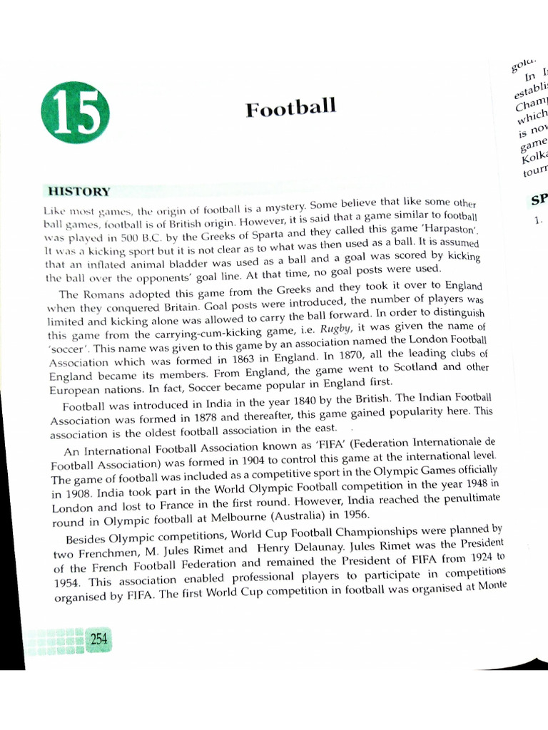 Football | PDF