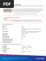 RRZZVV-65B-R6N43 Product Specifications | PDF | Antenna (Radio) | Information And Communications ...