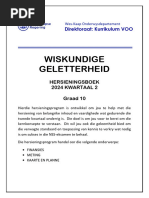 Algemene Grootboek Rekeninge | PDF